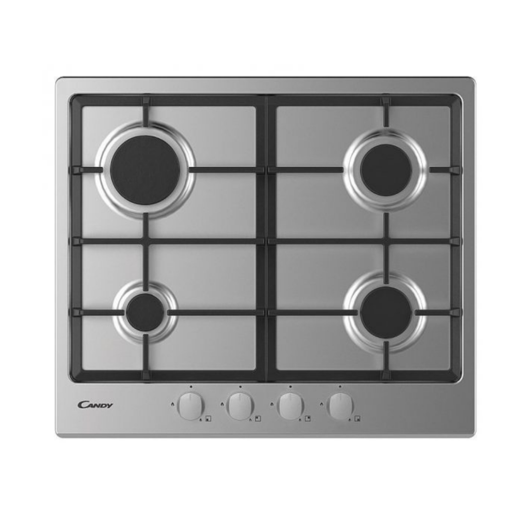 Candy Timeless Gas Hob 60cm Inox